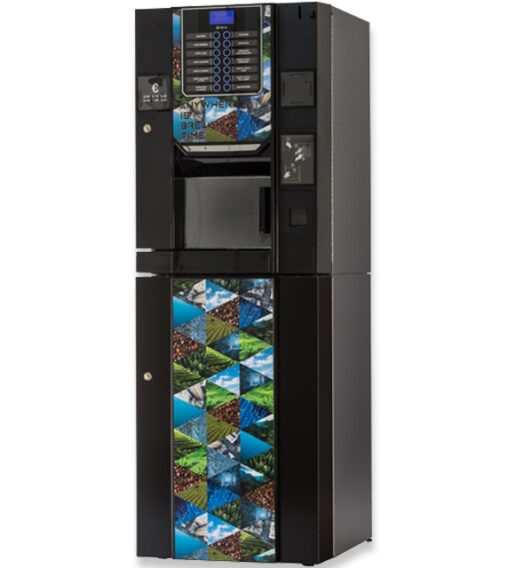 Vending de café - Máquina Brio Up - Máquinas de vending en Madrid y ...