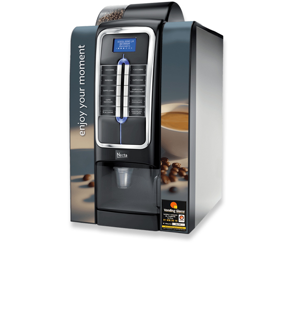 Vending de café - Máquina Barista 1000 Touch - Máquinas de vending en ...